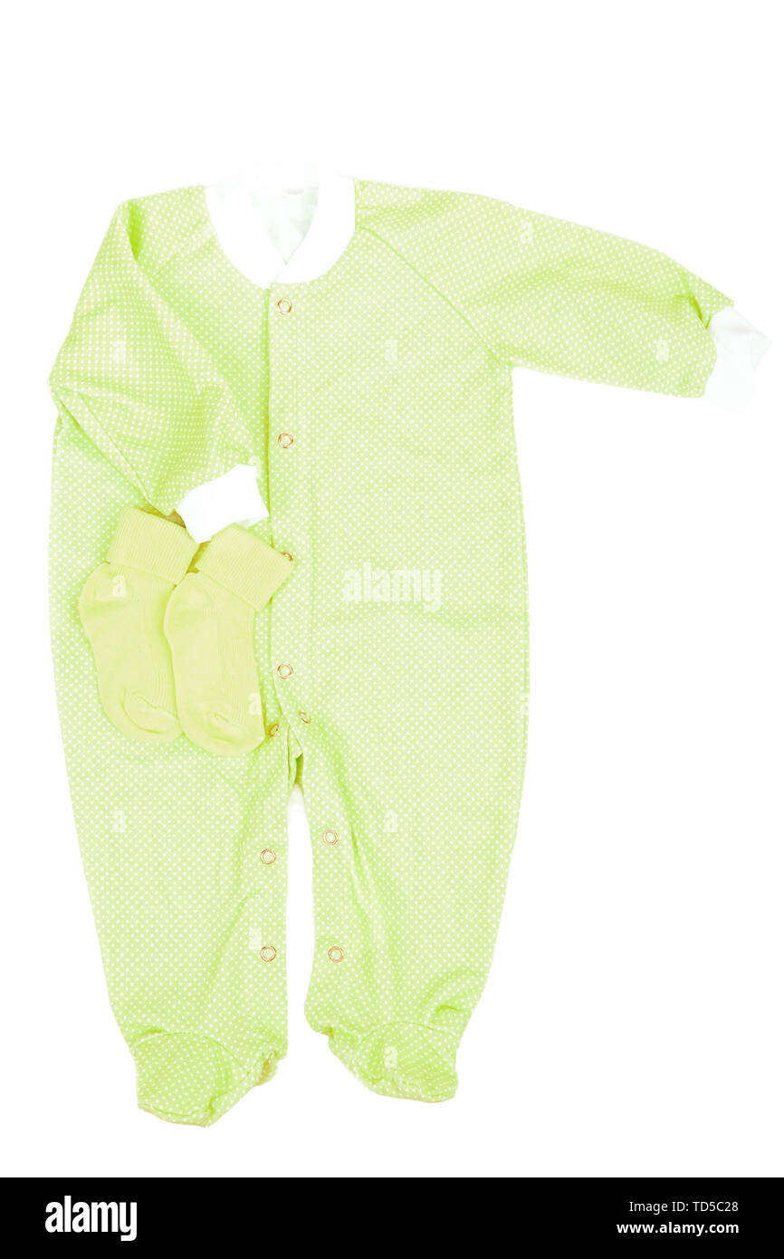 Baby clothes isolated on Cut Out Stock Images & Pictures - Alamy