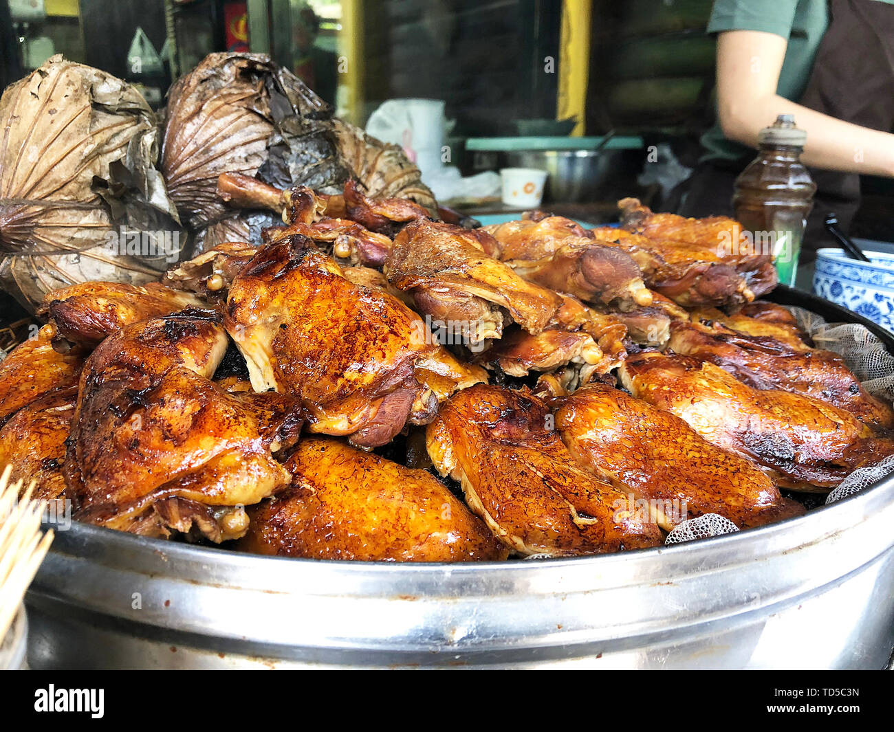 Hangzhou sauce duck hi-res stock photography and images - Alamy