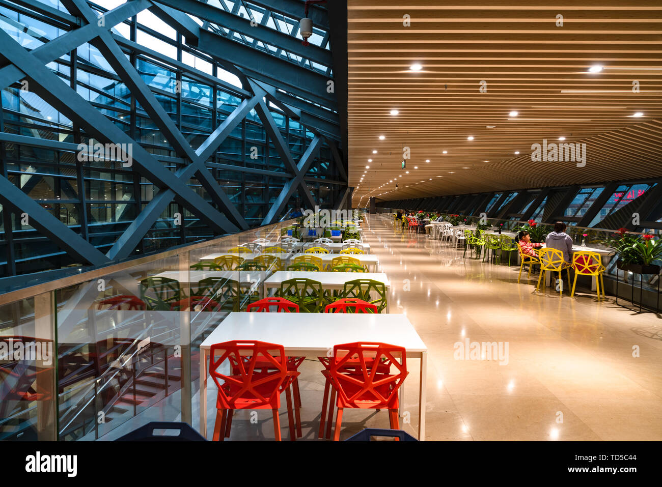 Chengdu Museum Rest Area Stock Photo - Alamy