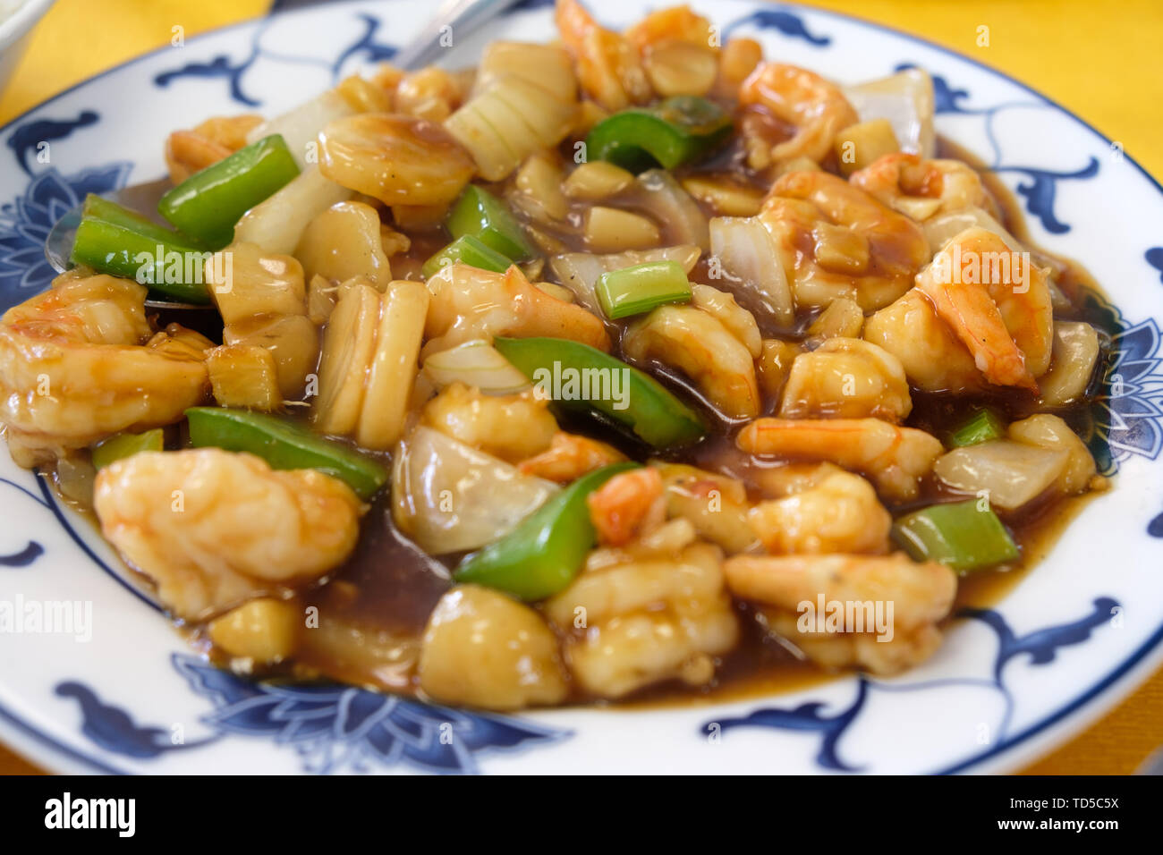Sweet And Sour Shrimp Chinese