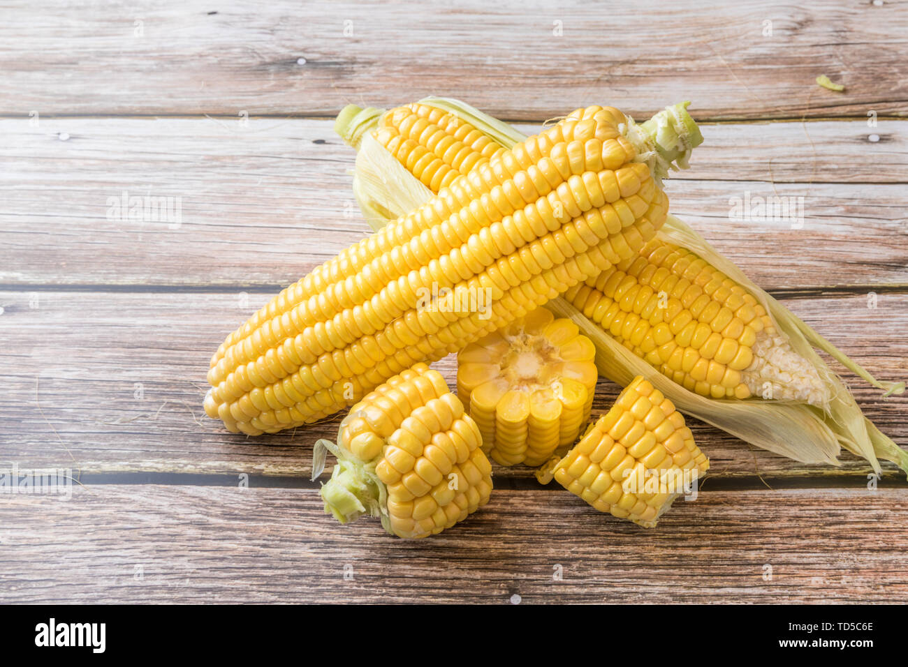 A close-up of corn still Stock Photo - Alamy