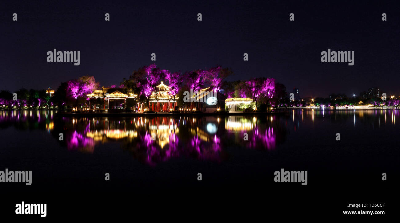 The beautiful waters of the modern city hi-res stock photography and ...