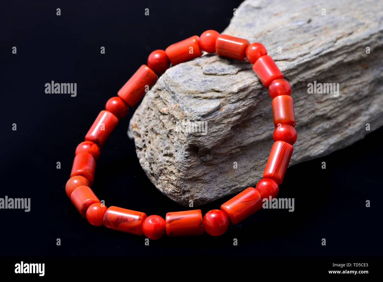 Southern red agate jewellery HD picture Stock Photo - Alamy
