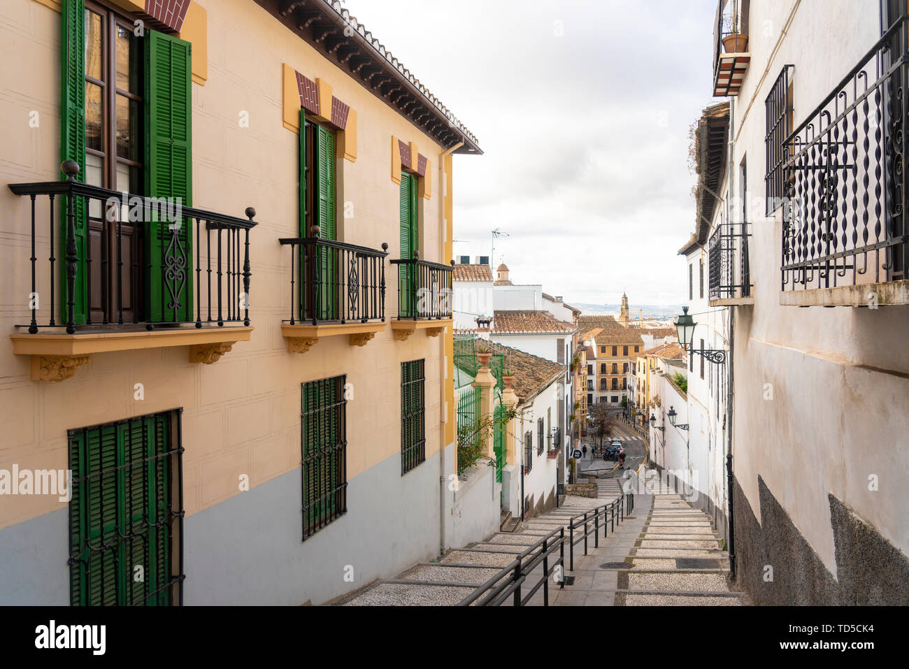 Realejo san matias neighbourhood granada hi-res stock photography and ...