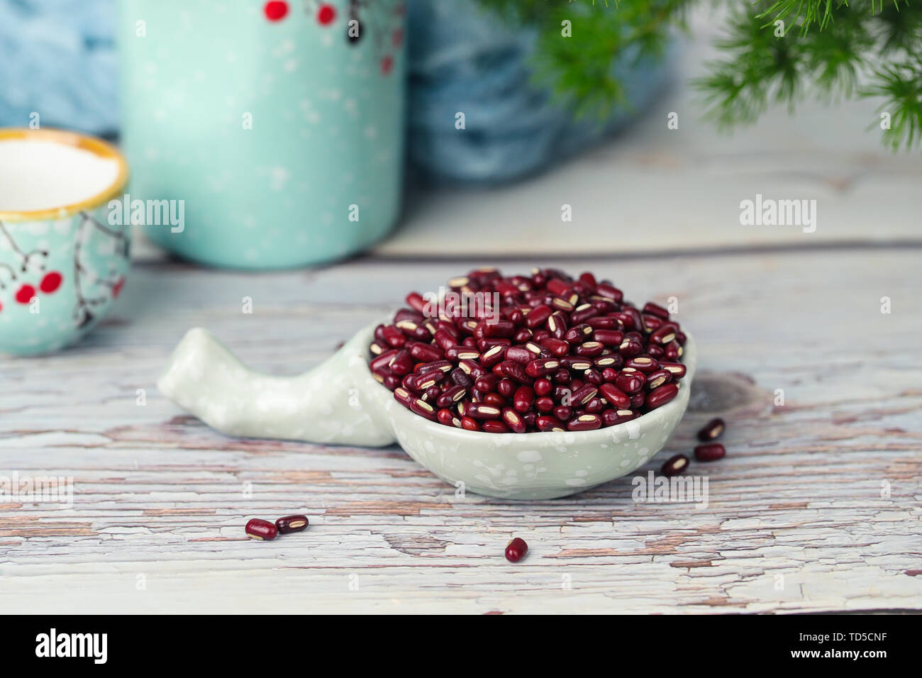 Long grains of red beans hi-res stock photography and images - Alamy