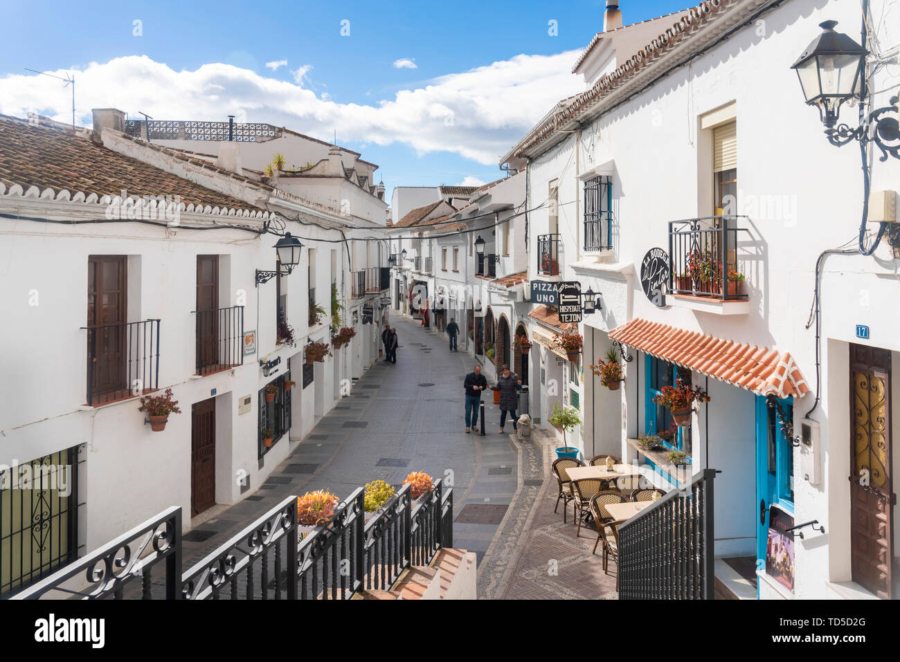 Mijas spain village hi-res stock photography and images - Alamy