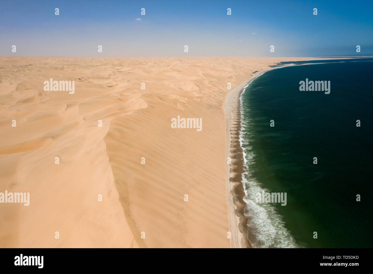 Sandwich Harbour Dunes, Namibia, Africa Stock Photo - Alamy