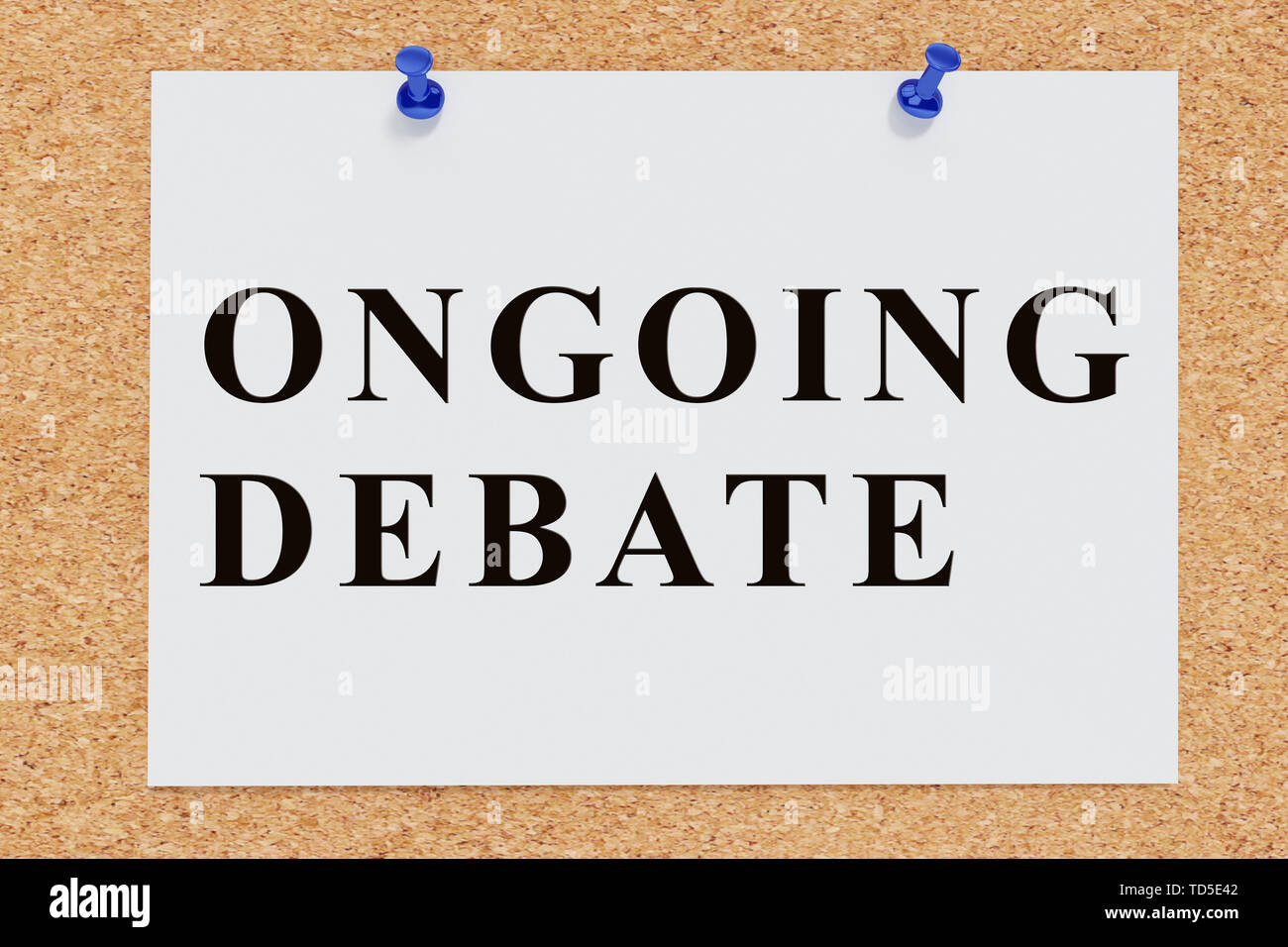 Ongoing debate hi-res stock photography and images - Alamy