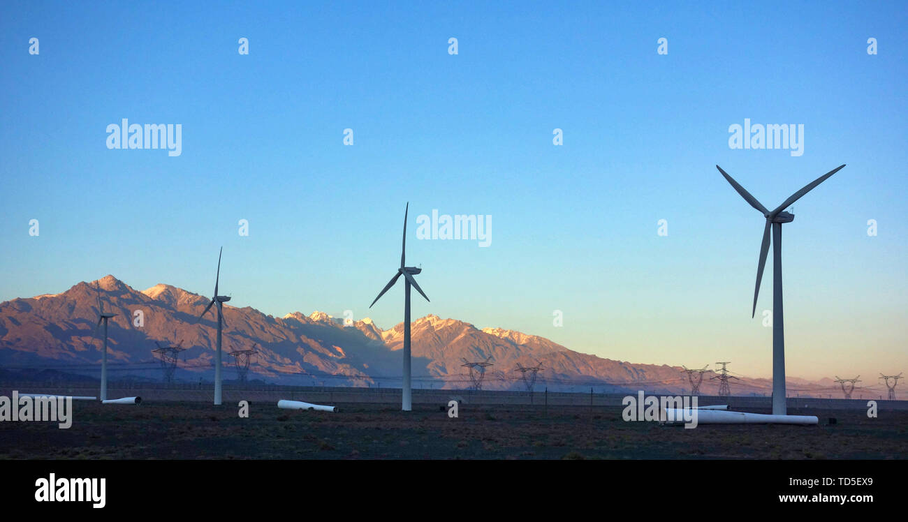 Northern Xinjiang scenery Stock Photo - Alamy