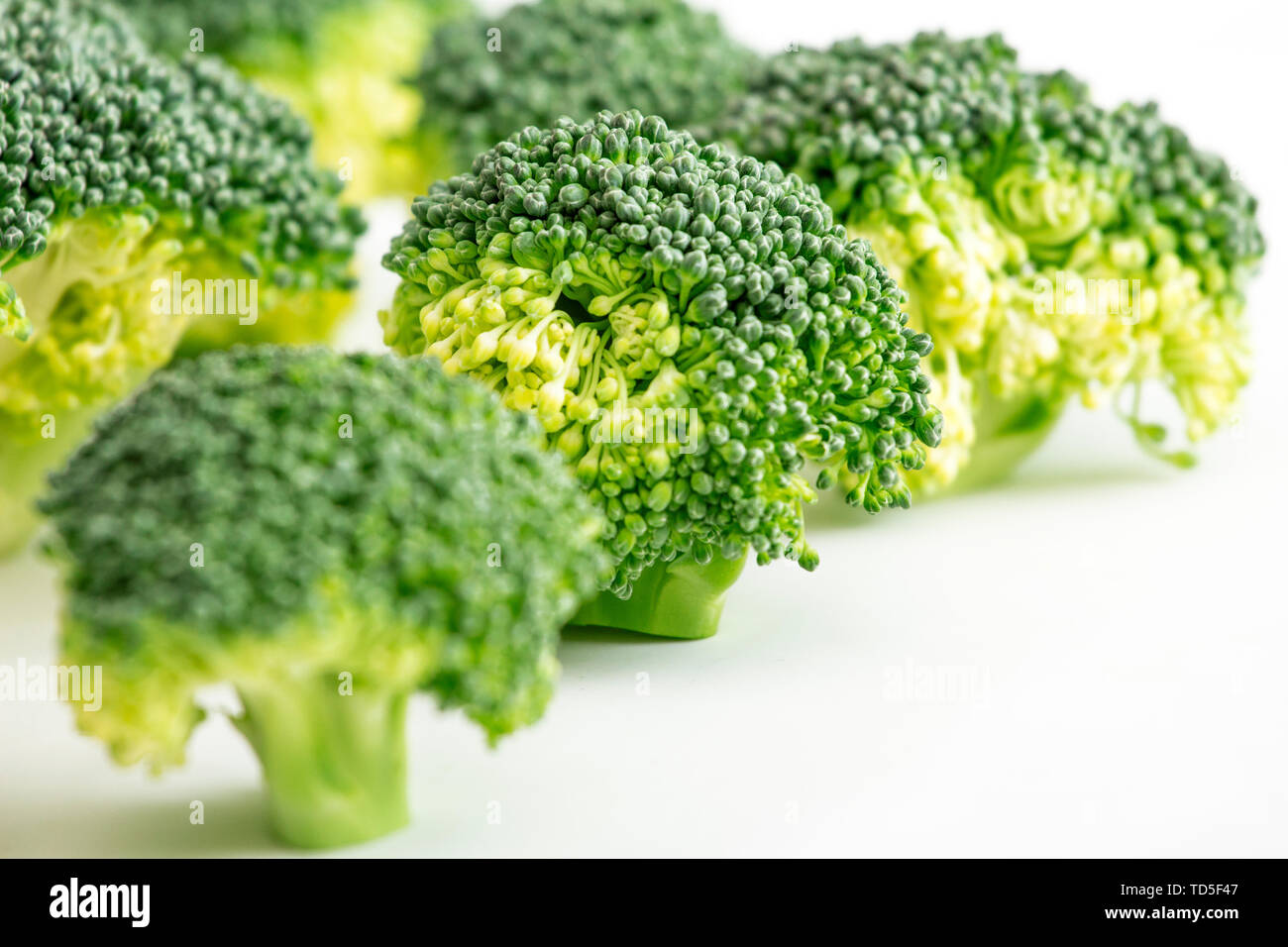 Broccoli forest hi-res stock photography and images - Alamy