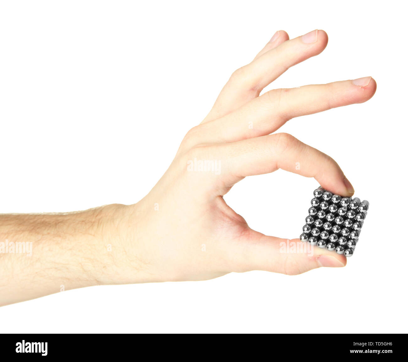 Steel toy man hi-res stock photography and images - Alamy