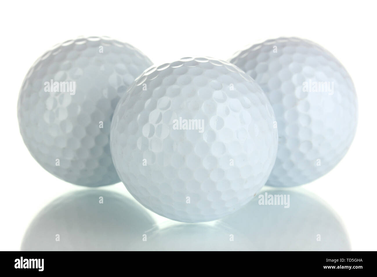 Golf balls isolated on hi-res stock photography and images - Alamy
