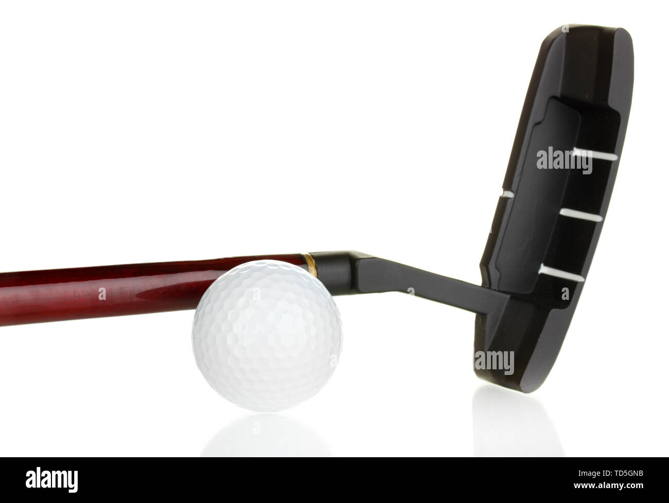 Hitting driver Cut Out Stock Images & Pictures - Alamy