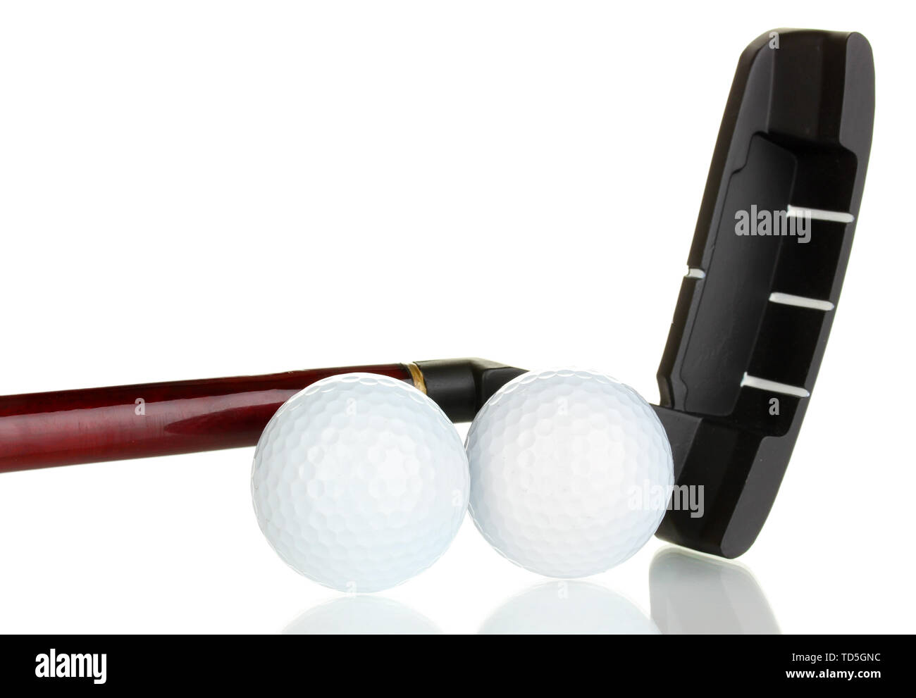 Hitting driver Cut Out Stock Images & Pictures - Alamy