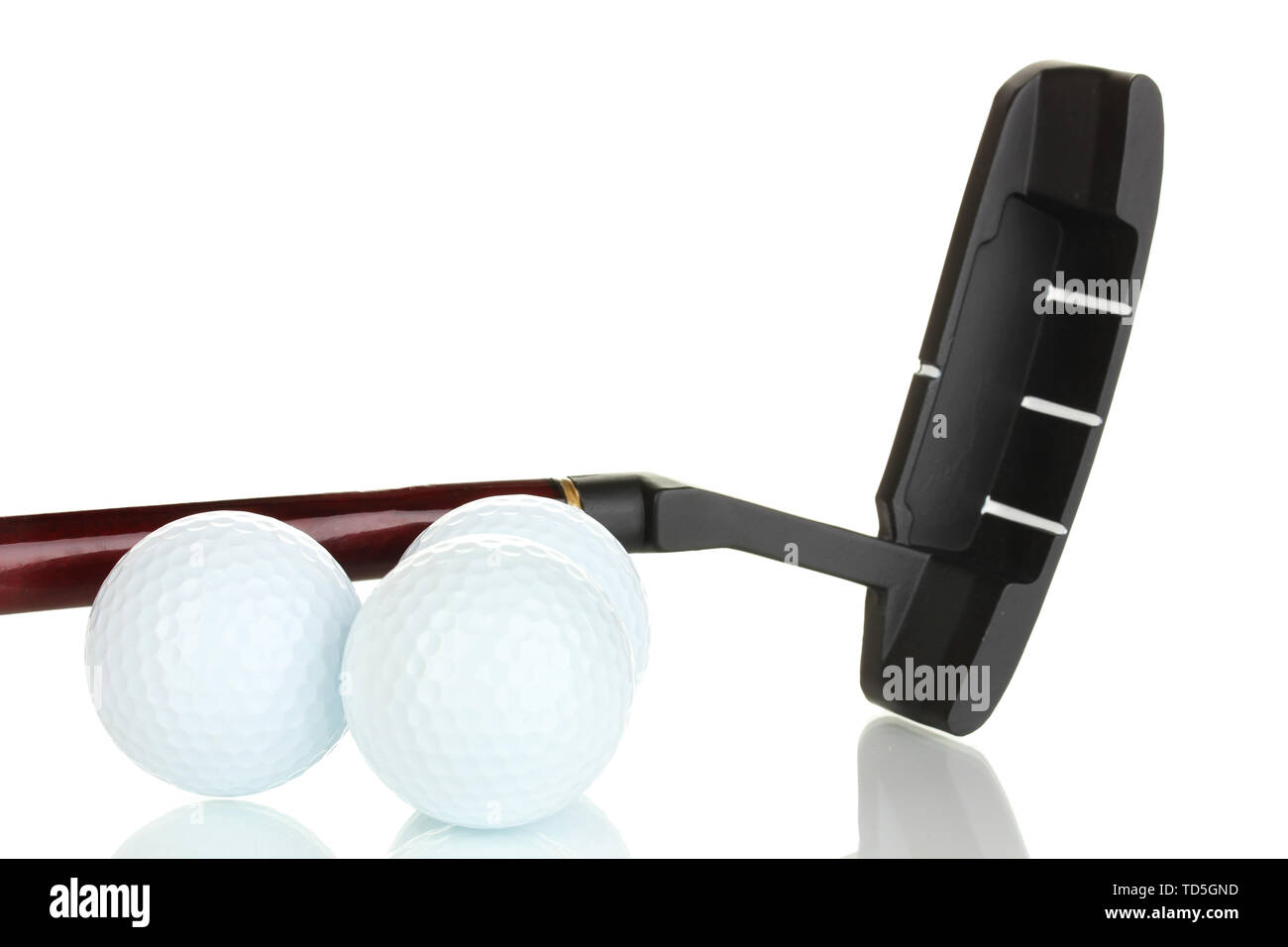 Golf balls driver on hi-res stock photography and images - Alamy
