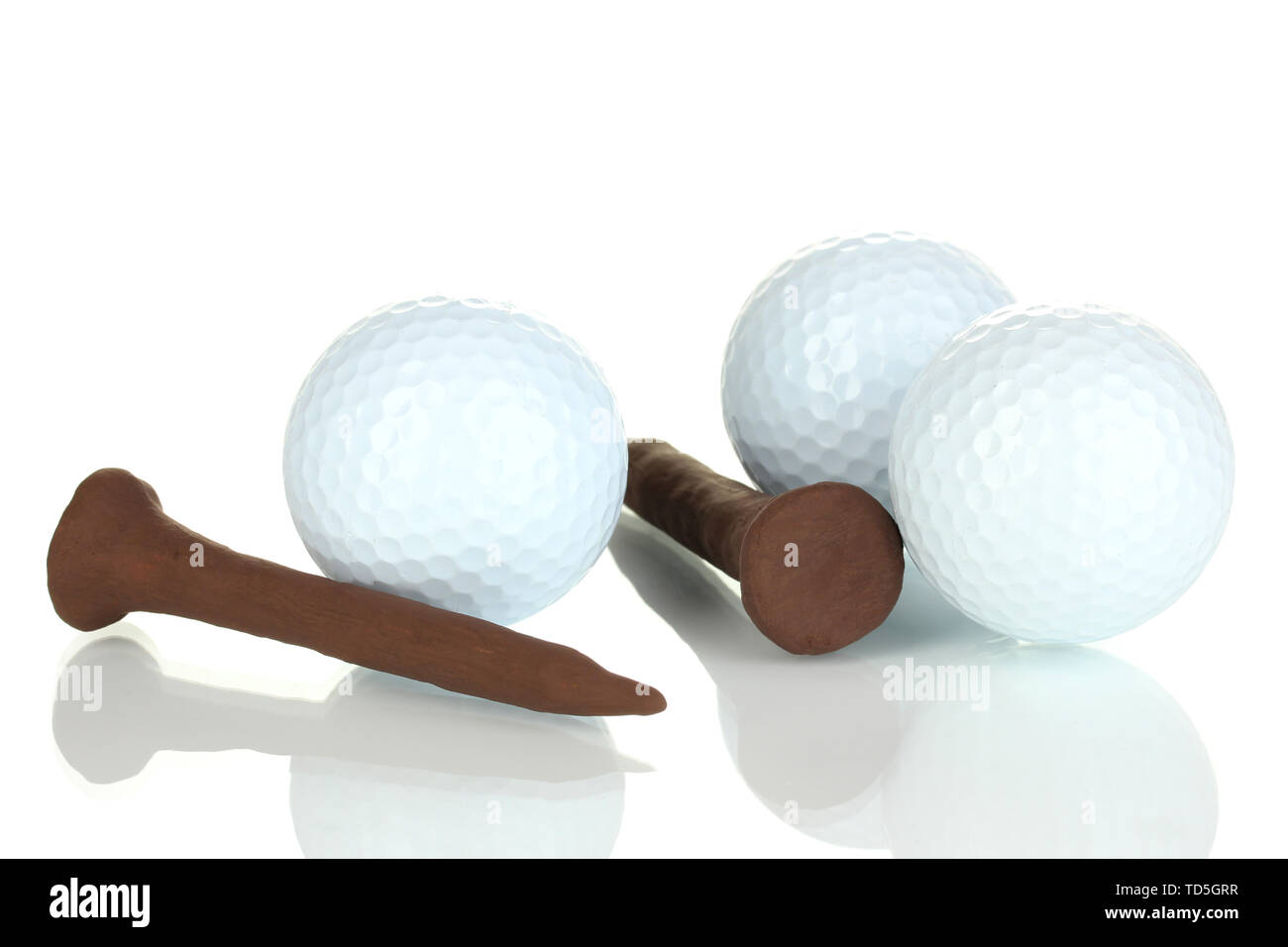 Golf club three balls hi-res stock photography and images - Alamy