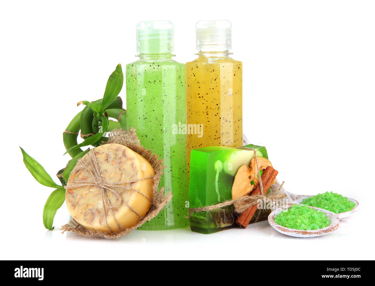 Scrub bar soap Cut Out Stock Images & Pictures - Alamy