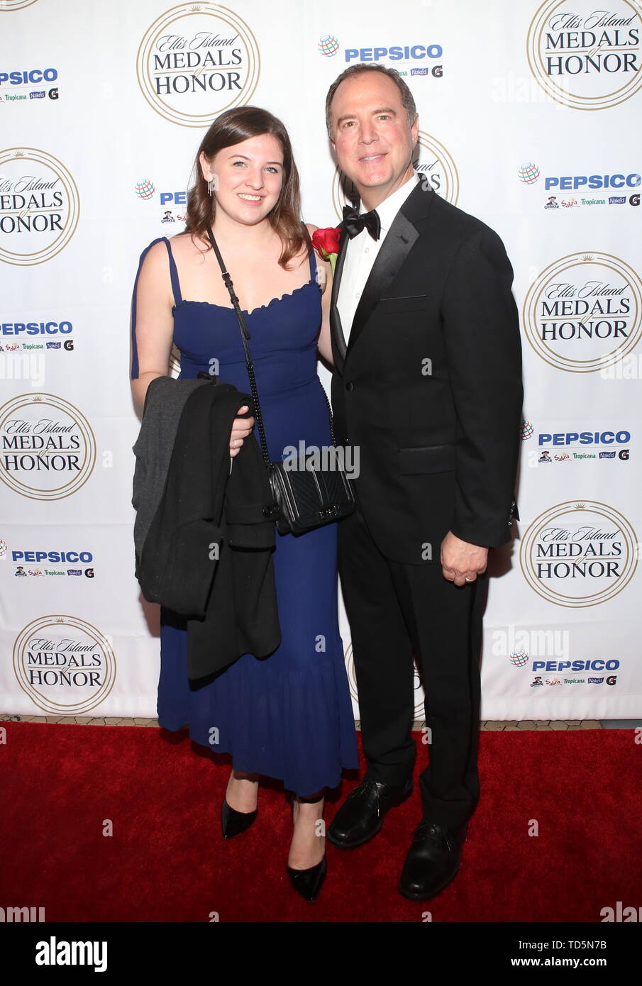 34th annual Ellis Island Medals of Honor on Ellis Island Featuring ...