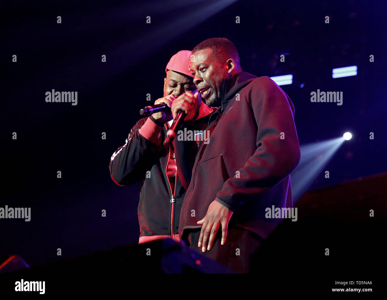 Wu Tang Clan Performing on their 'Gods of Rap' Tour at Manchester Arena ...