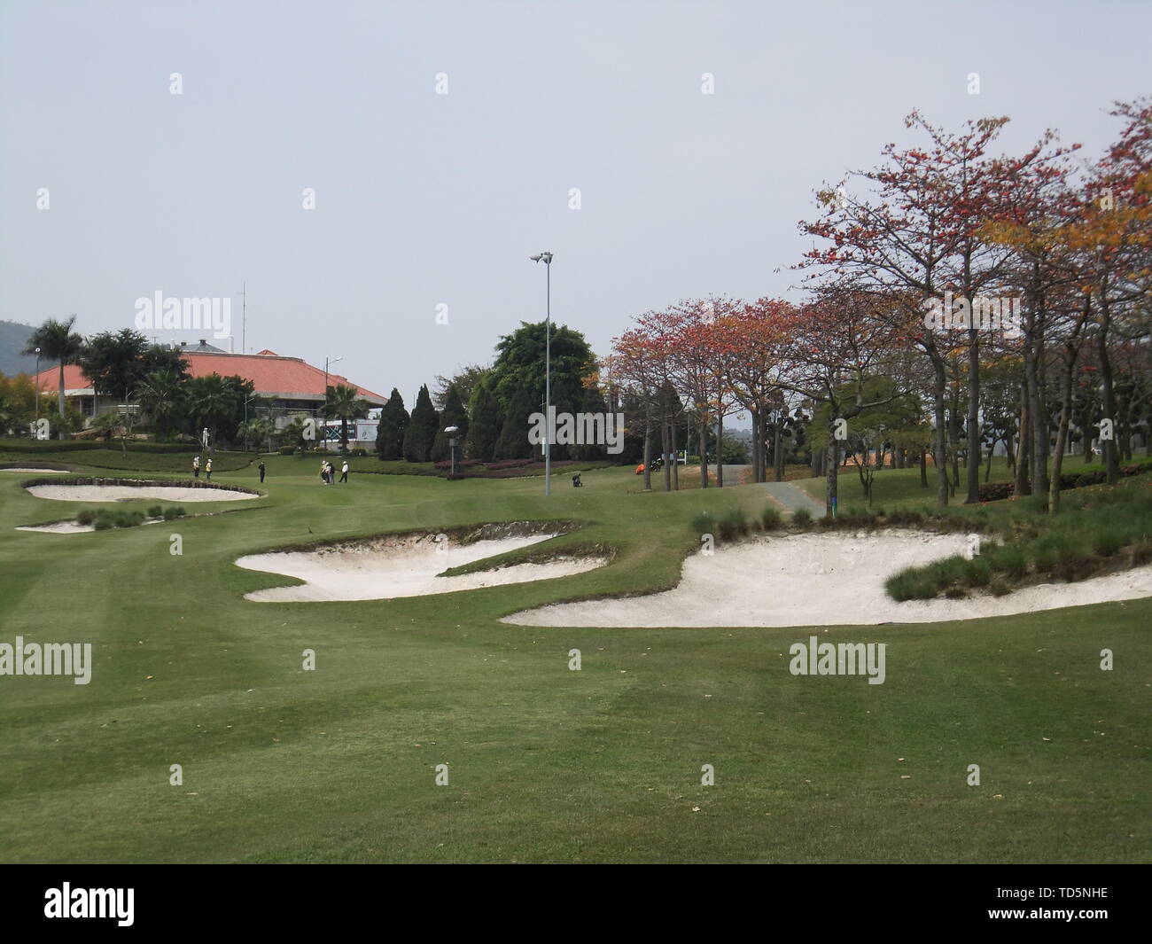 Hainan golf course hi-res stock photography and images - Alamy