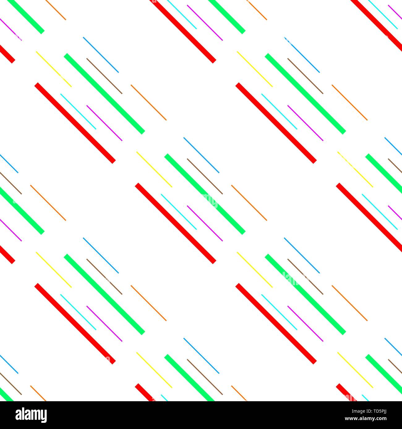rainbow line seamless abstract and space background Stock Vector Image ...