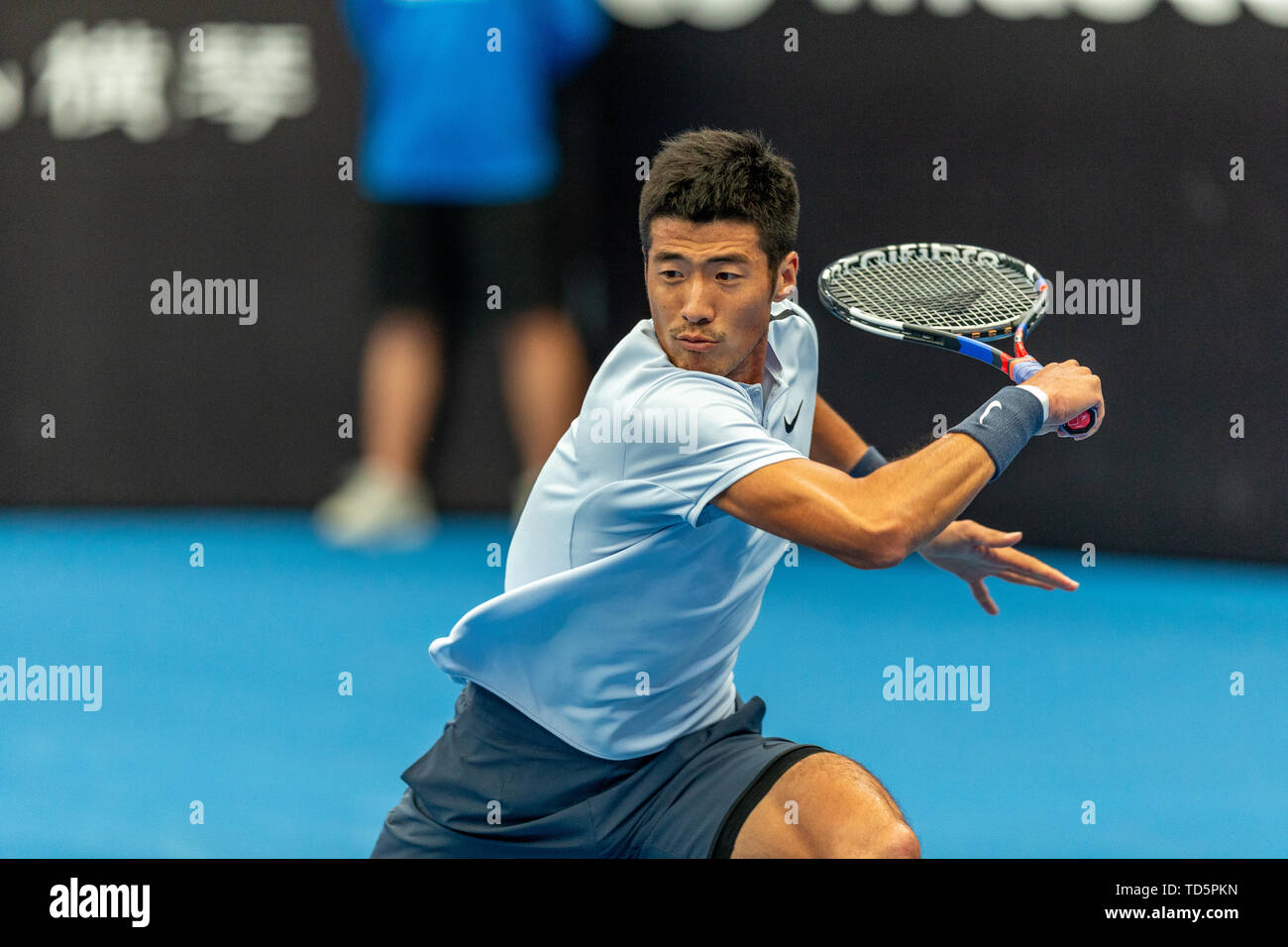Chinese tennis players hi-res stock photography and images - Alamy