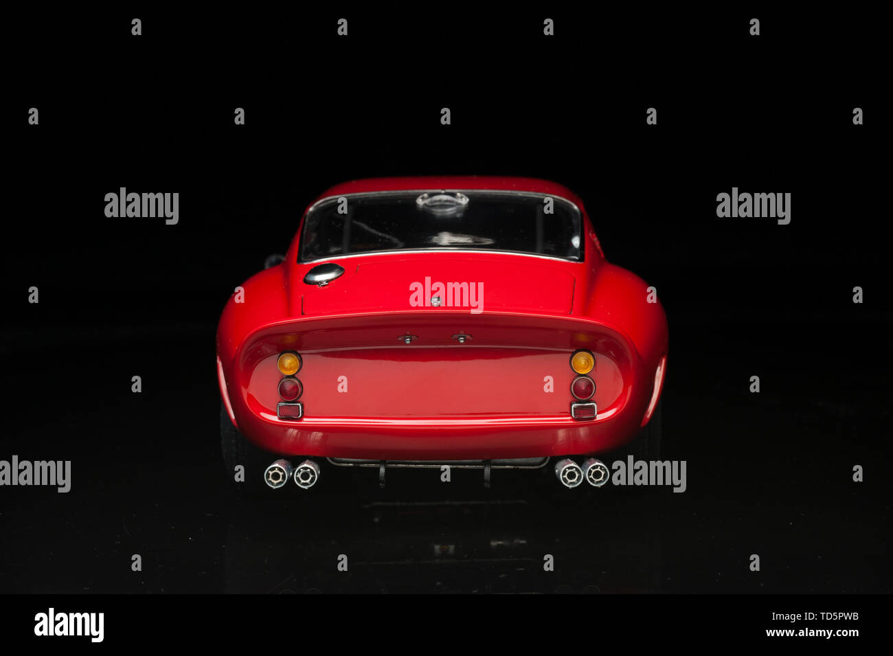 CMC Ferrari 250 GTO Stock Photo - Alamy