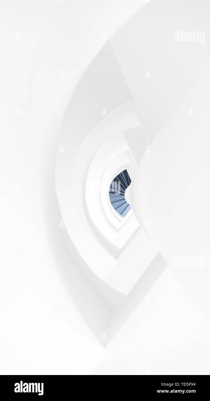 Rotating staircase hi-res stock photography and images - Alamy