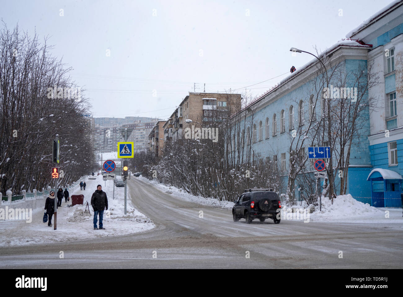 Murmansk russia hi-res stock photography and images - Alamy