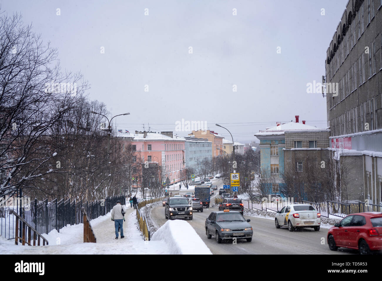 Murmansk russia hi-res stock photography and images - Alamy