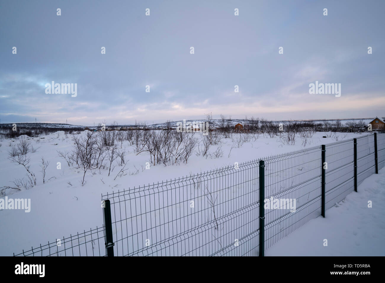 Northern village of russia hi-res stock photography and images - Alamy
