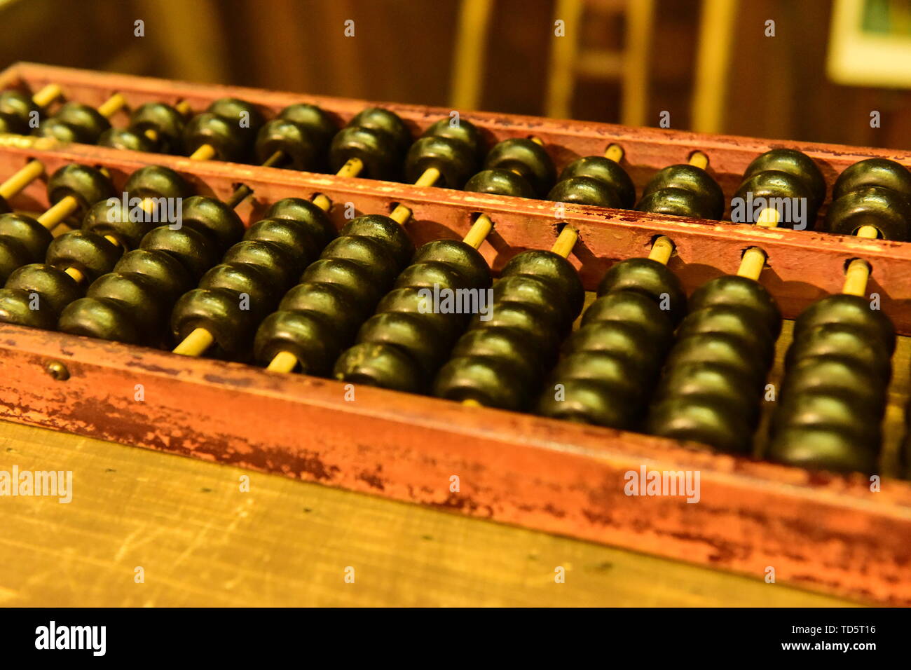Traditional cultural abacus Stock Photo - Alamy