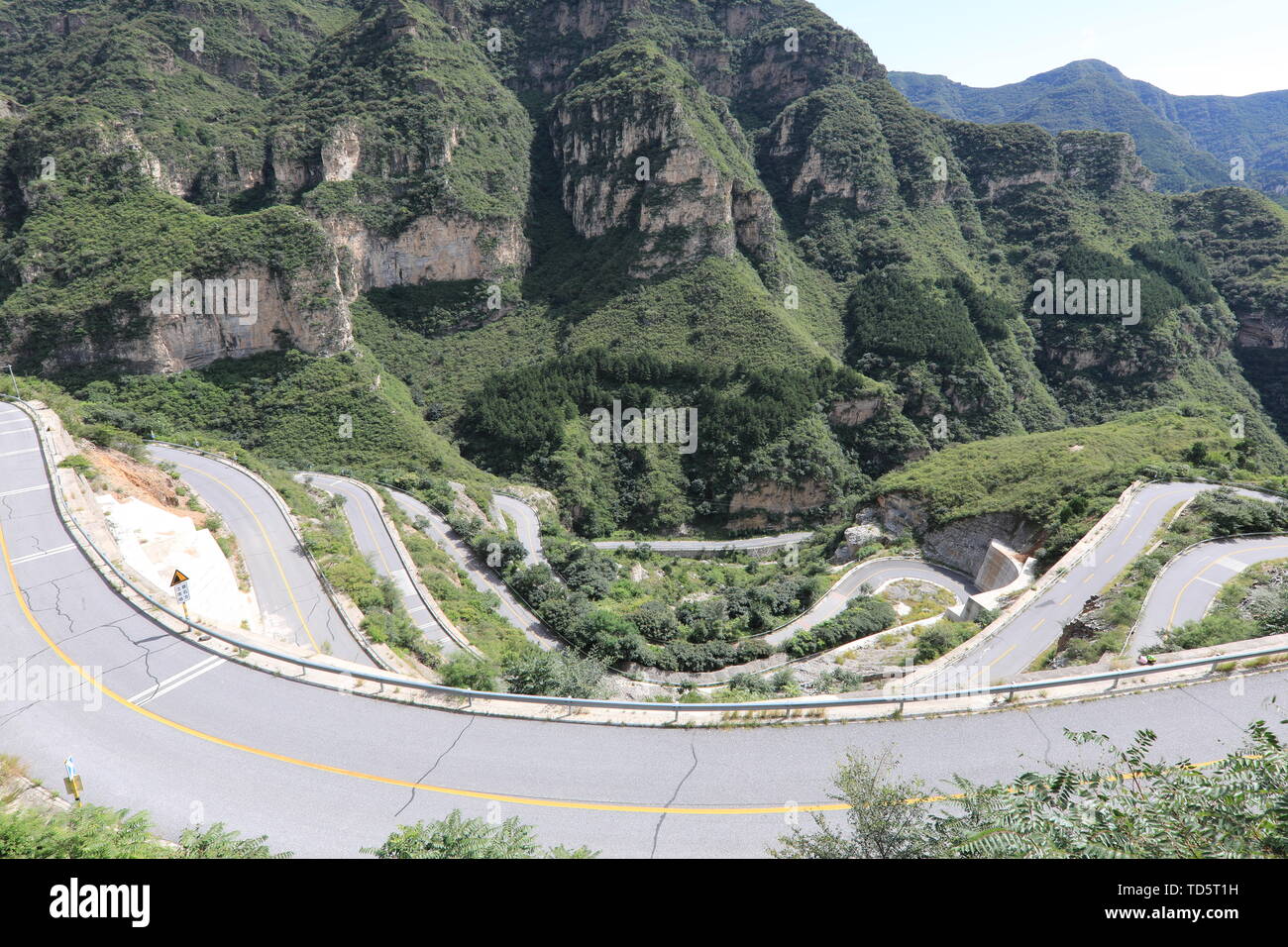 red well road Stock Photo - Alamy