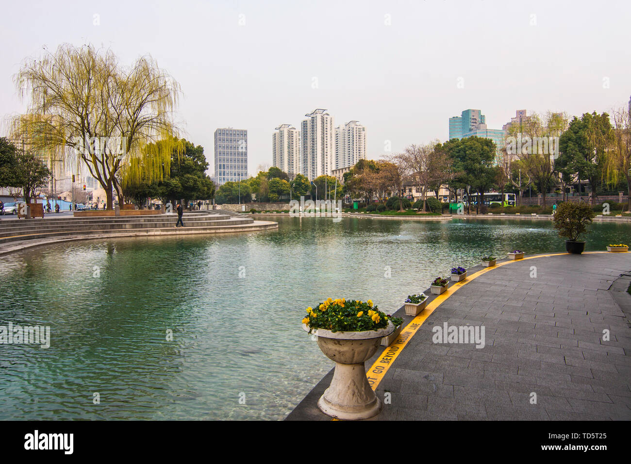 Xintiandi district in shanghai hi-res stock photography and images - Alamy