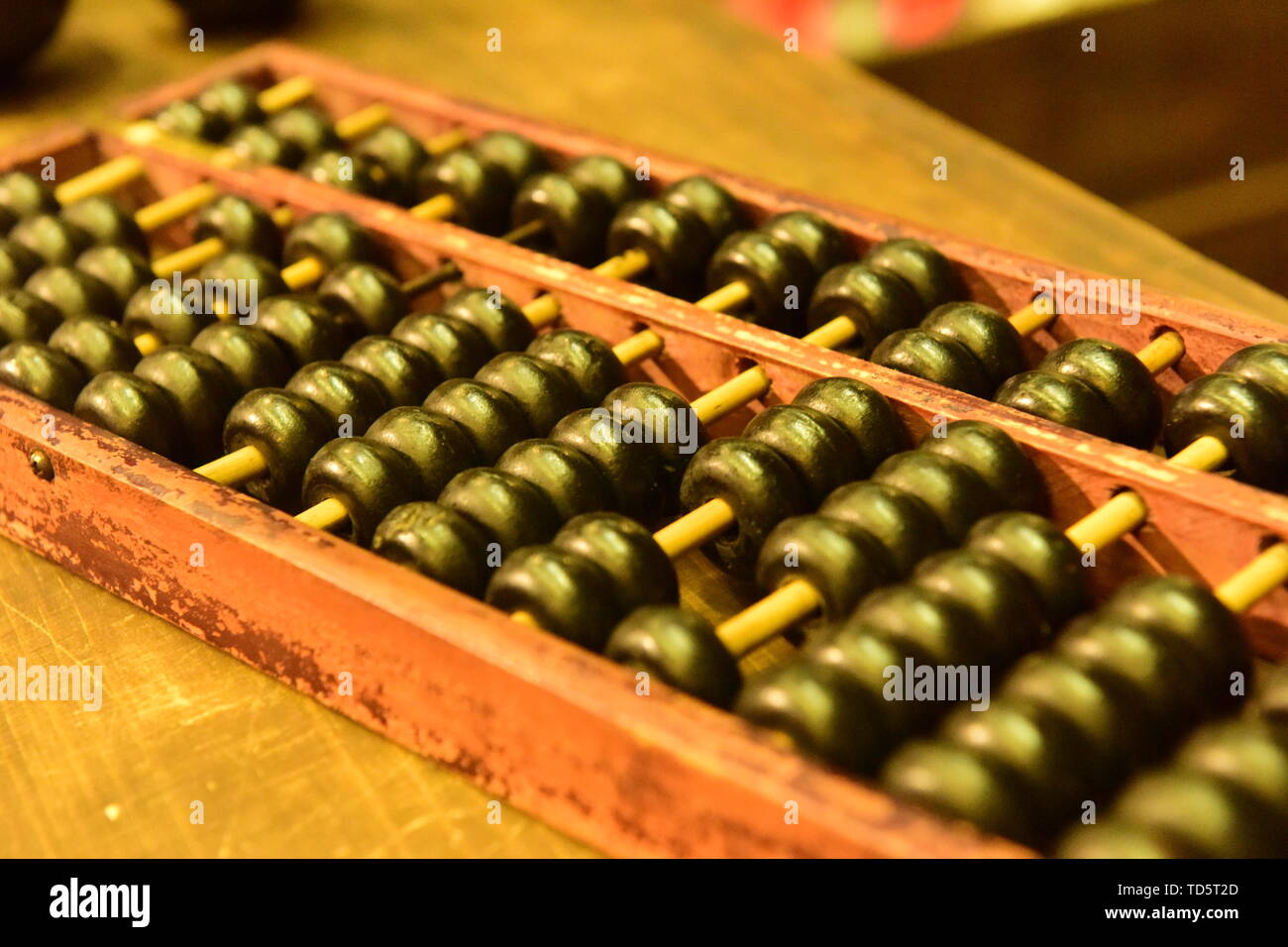 Traditional cultural abacus Stock Photo - Alamy