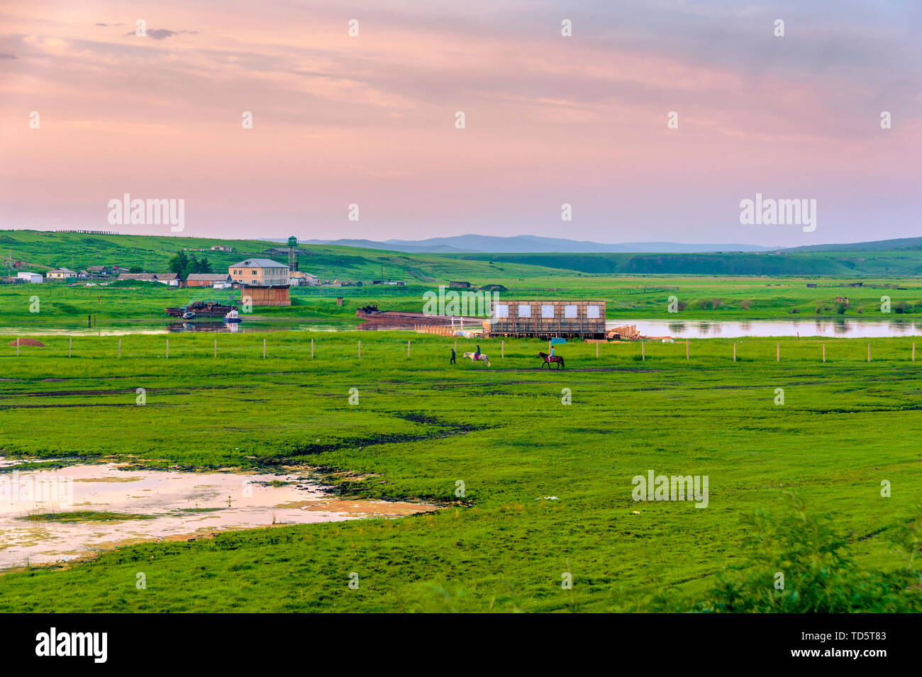 Erguna natural scenery hi-res stock photography and images - Alamy
