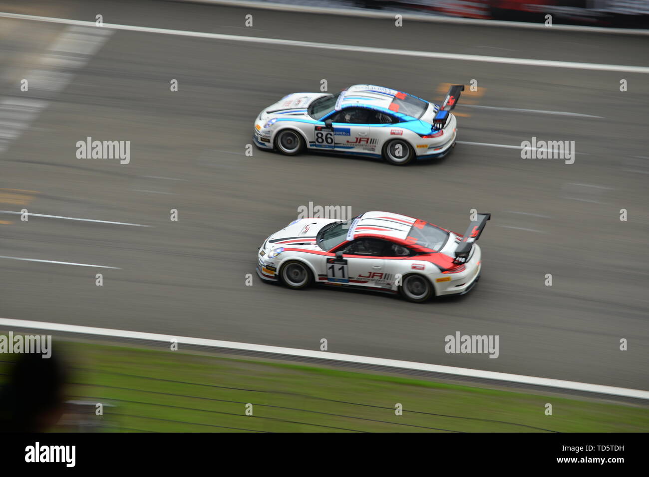Means of transport race track hi-res stock photography and images - Alamy