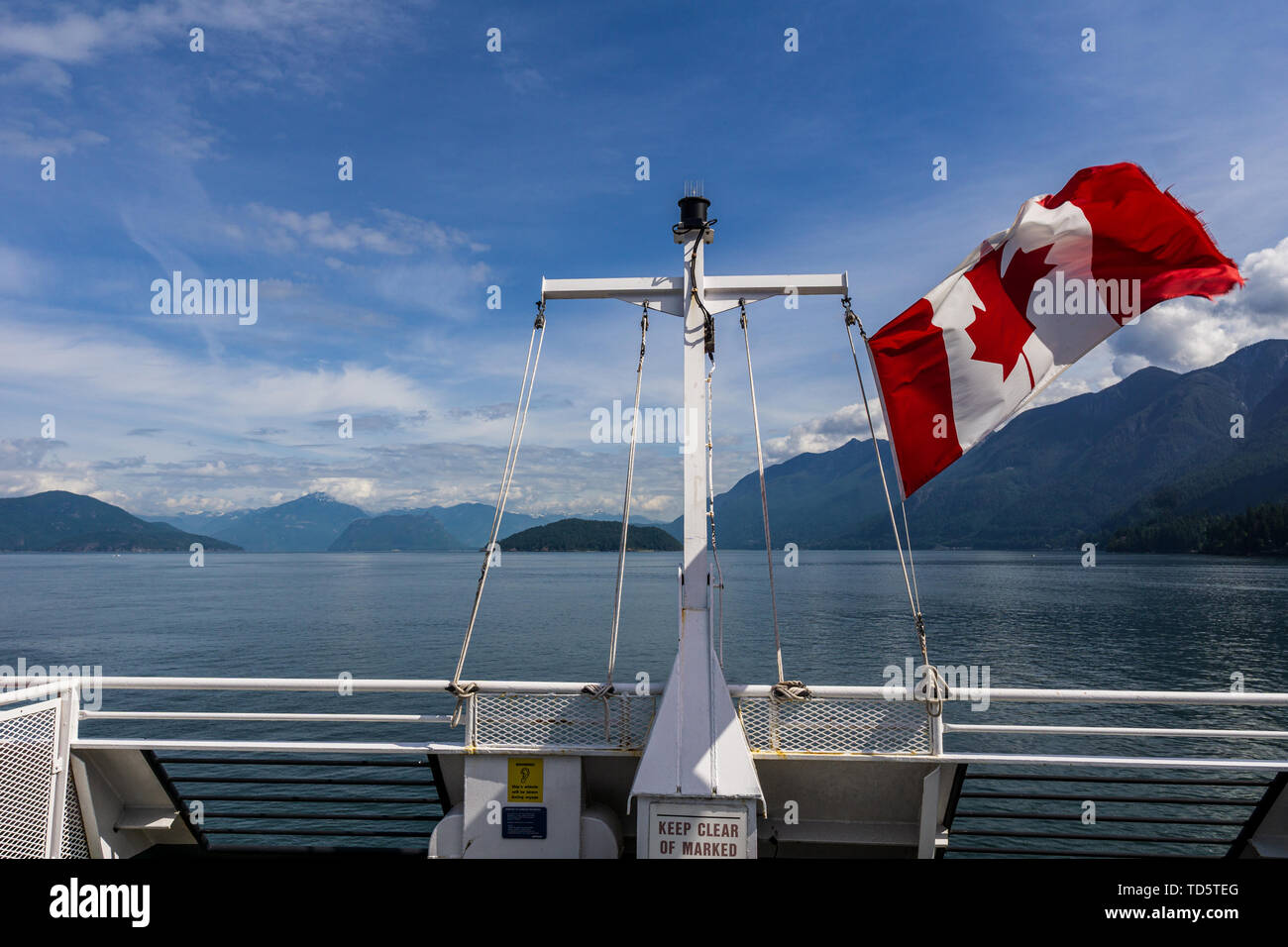 Canada flag american flag hi-res stock photography and images - Alamy