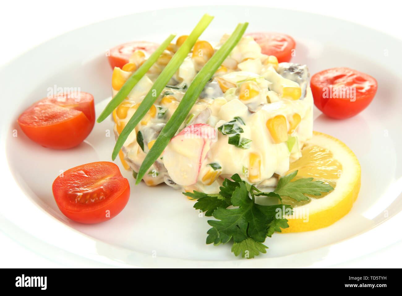 Big plate tiny portion hi-res stock photography and images - Alamy