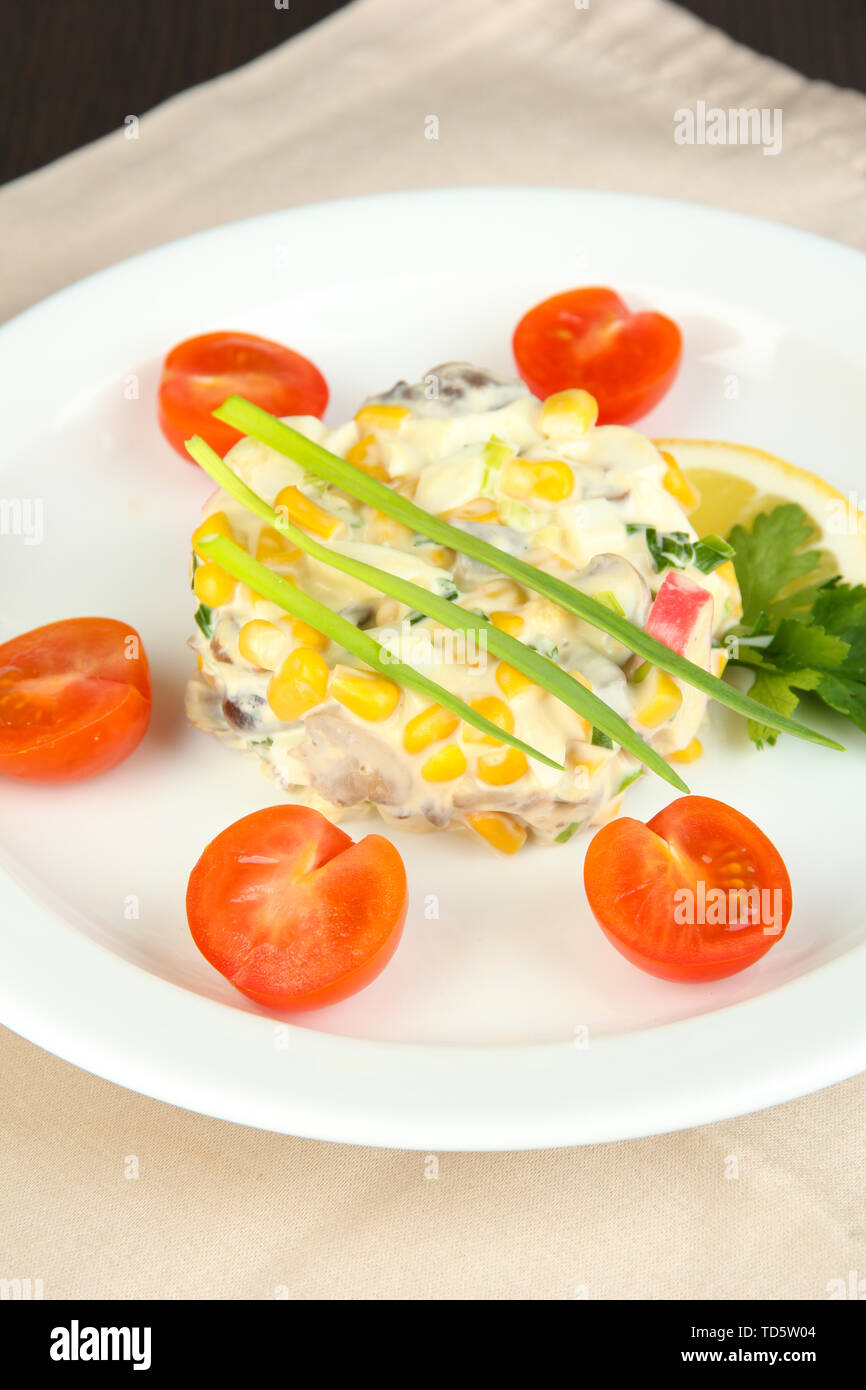 Big Dinner Plate Small Plate High Resolution Stock Photography and ...