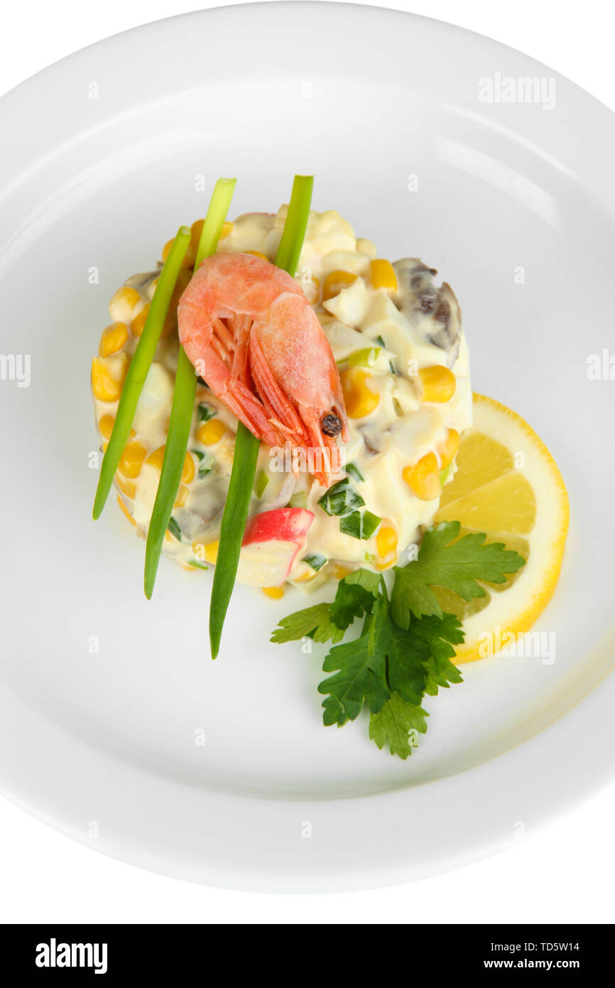 Big dinner plate small plate hi-res stock photography and images - Alamy