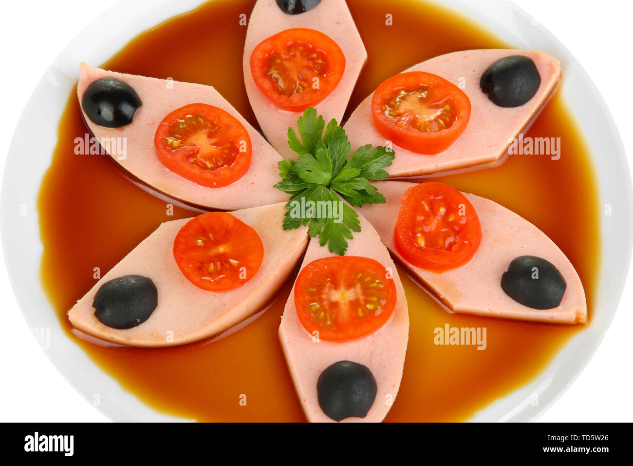Big plate small plate hi-res stock photography and images - Alamy