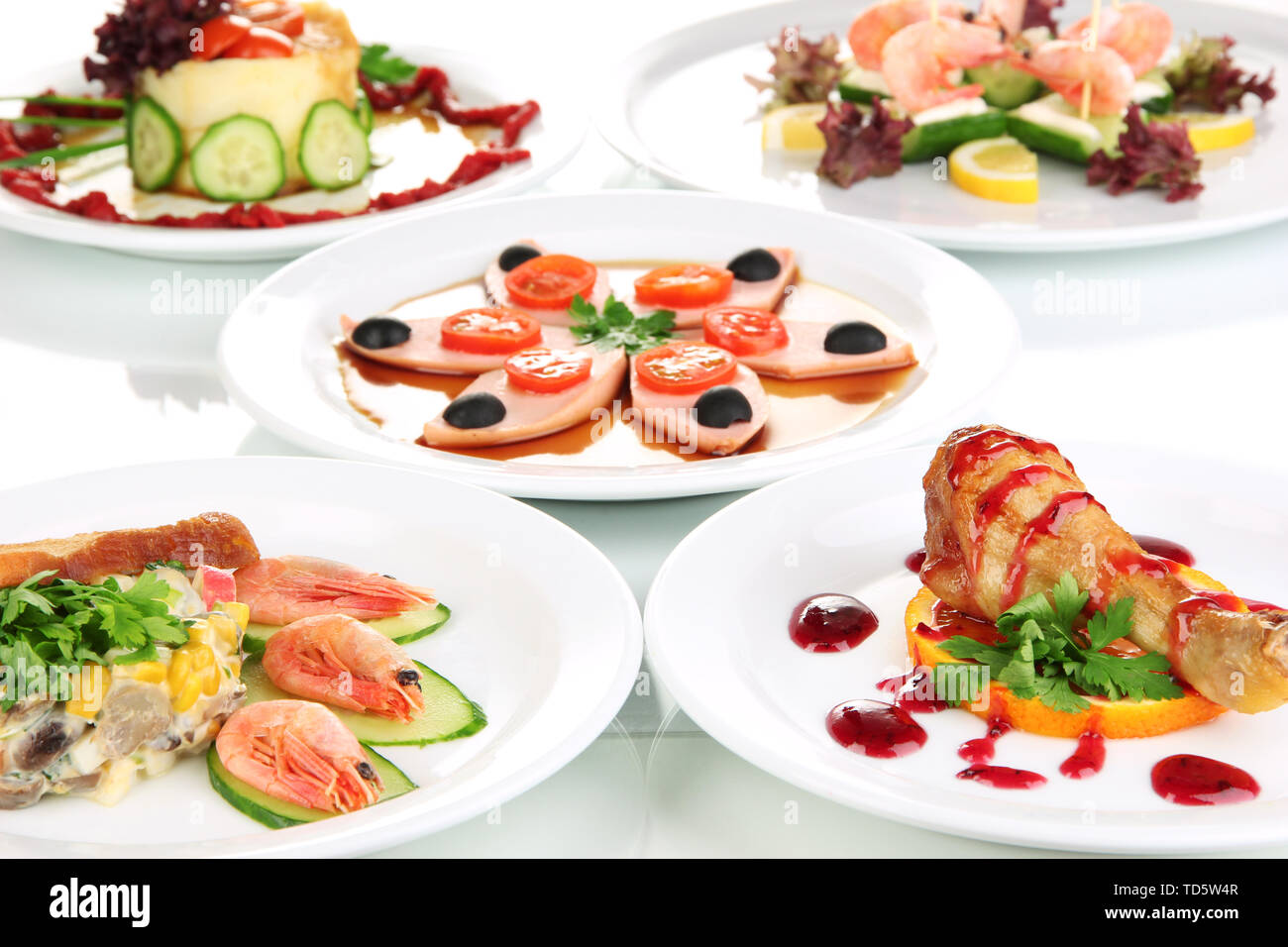 Tiny portions hi-res stock photography and images - Alamy