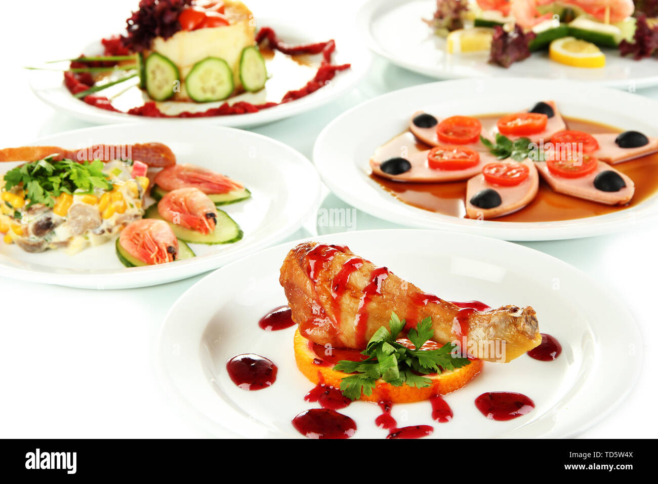 Tiny portions hi-res stock photography and images - Alamy