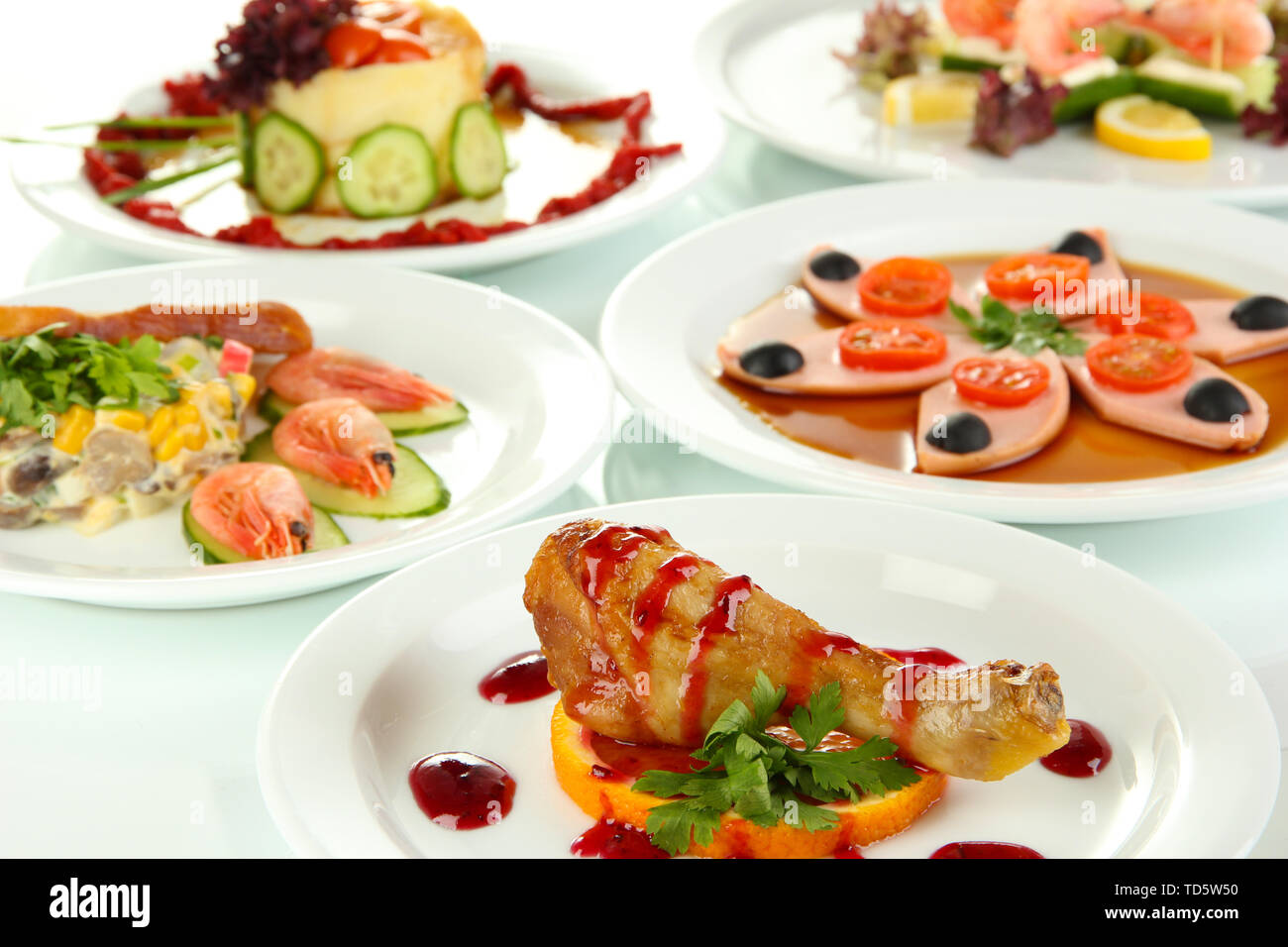 Tiny portions hi-res stock photography and images - Alamy