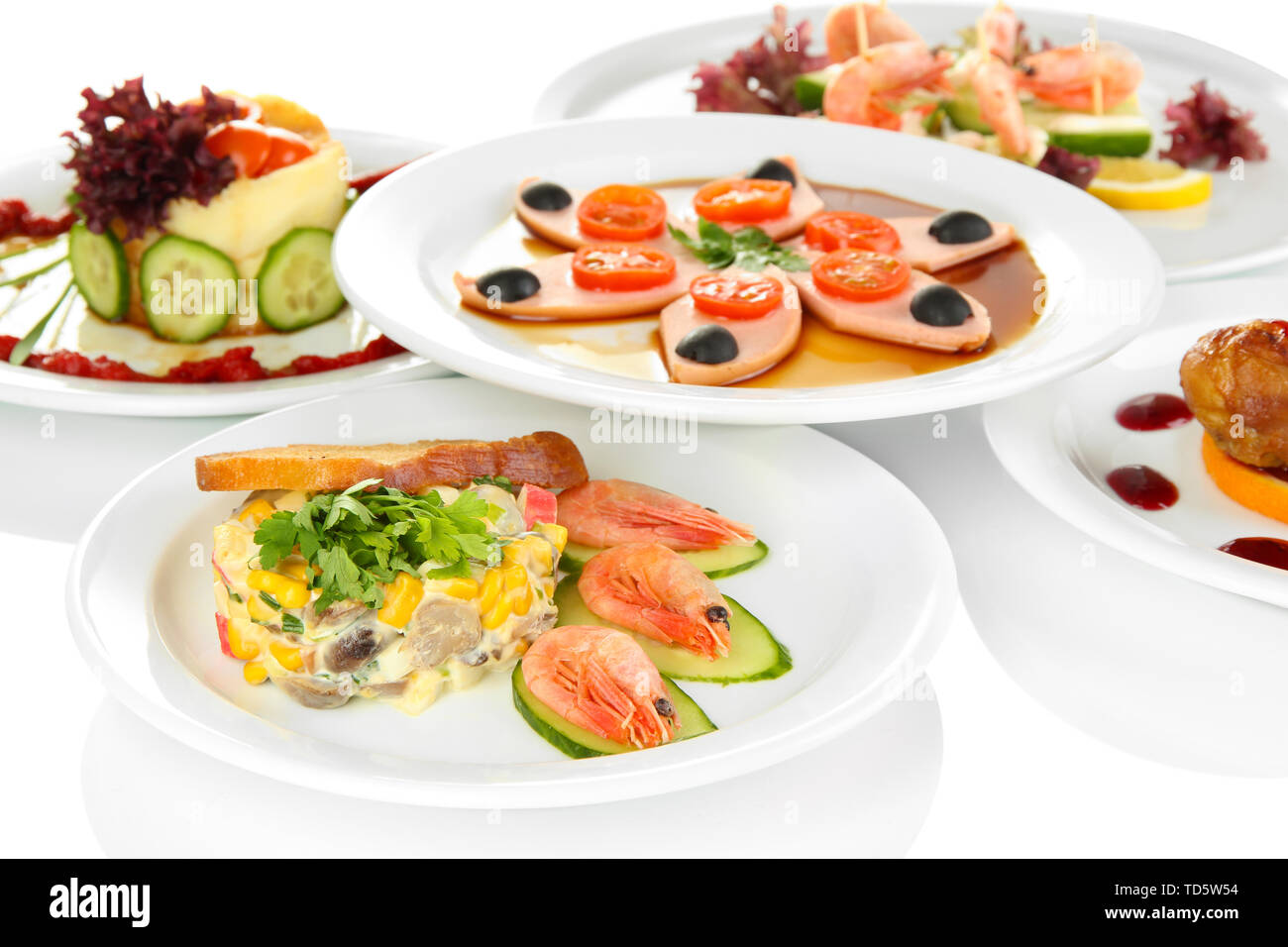 Tiny portions hi-res stock photography and images - Alamy