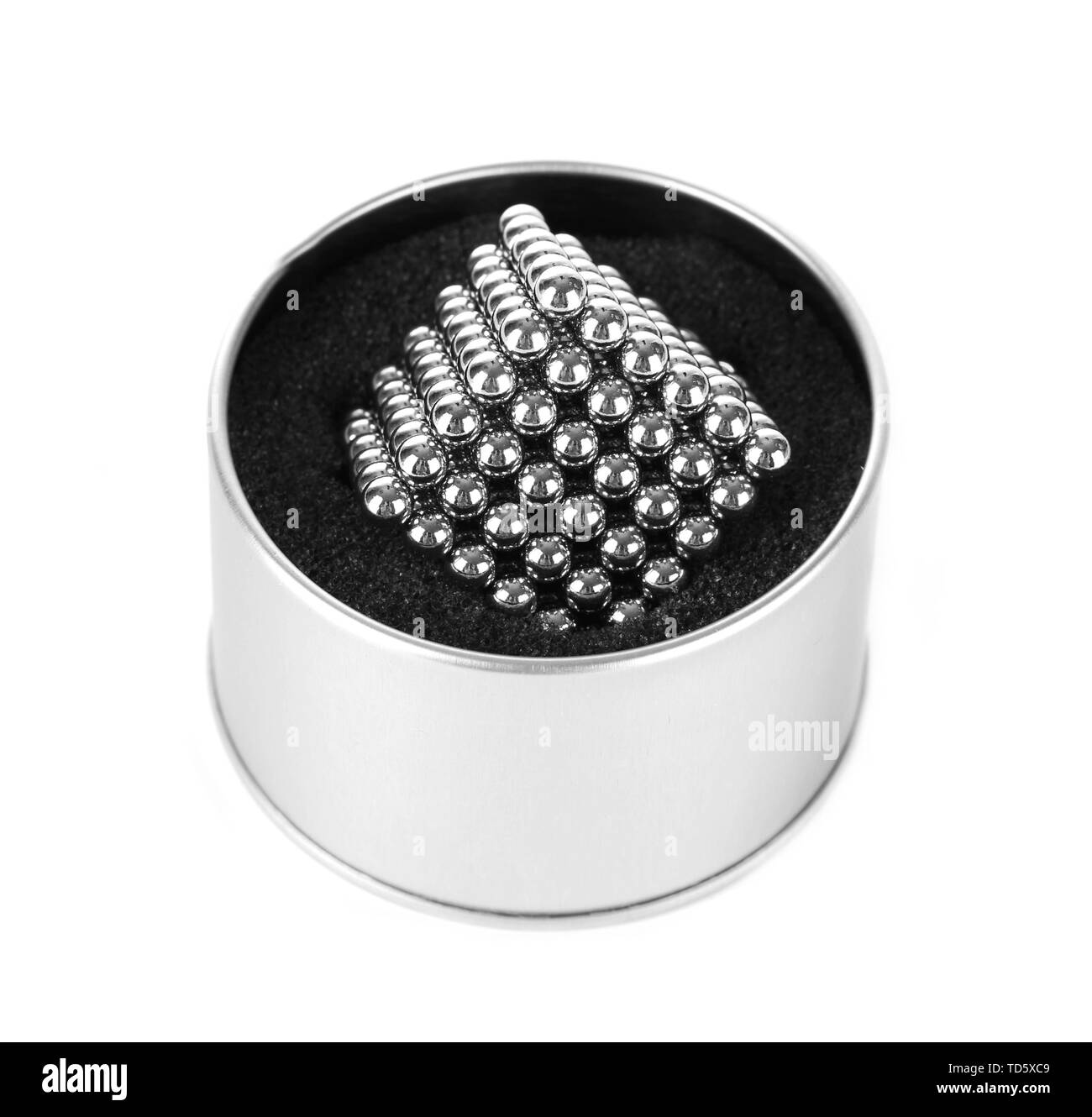 Neocube (toy) in box, isolated on white Stock Photo - Alamy