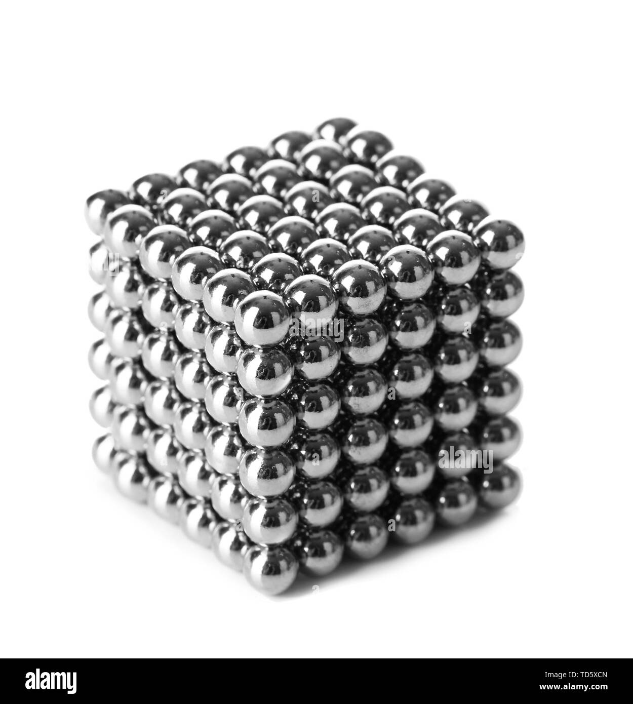 Neocube (toy), isolated on white Stock Photo - Alamy