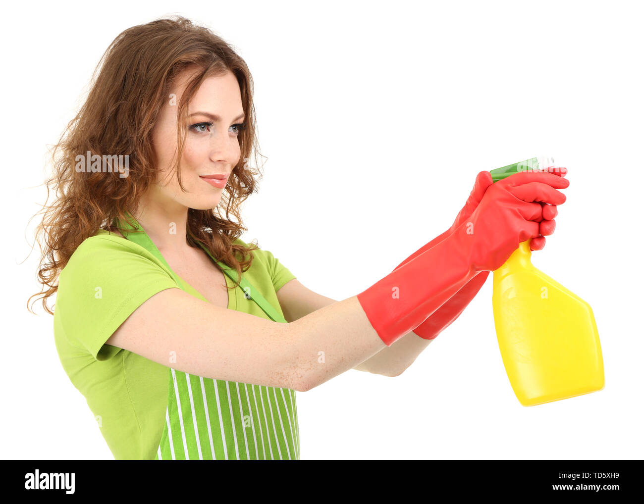 Holding sprayer hi-res stock photography and images - Alamy