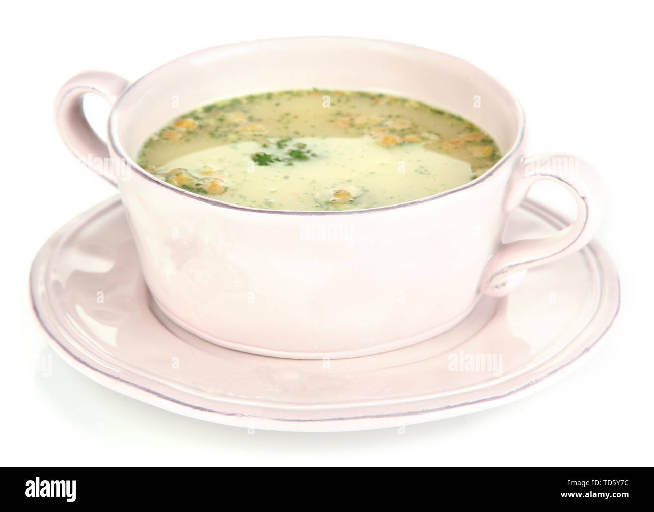 Nutrition nourishing soup Cut Out Stock Images & Pictures - Alamy